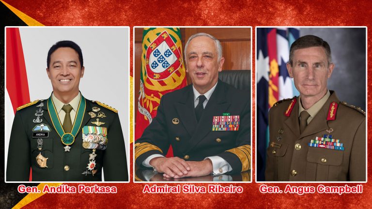 Timor-Leste Awards Medal of Merit to 3 Generals from Different ...