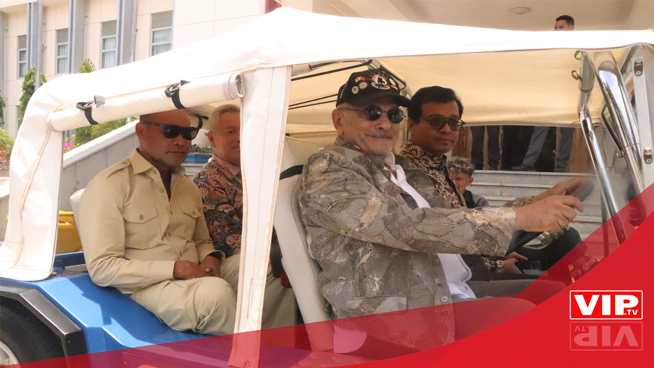 Unik Presiden Timor-Leste "Sopiri" Gubernur Lemhanas dan NTT saat ke ...