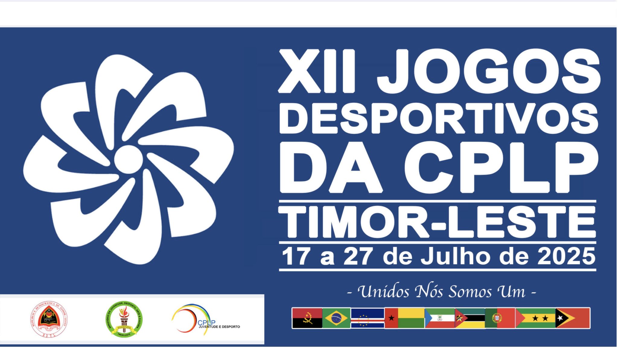 Jogos Desportivas CPLP XII, Se Realiza iha 17-27 Jullu 2025 - NEWS VIP TV
